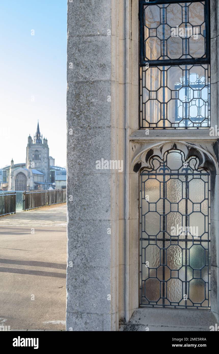 View of the city of Norwick, Norfolk, England, UK Stock Photo - Alamy
