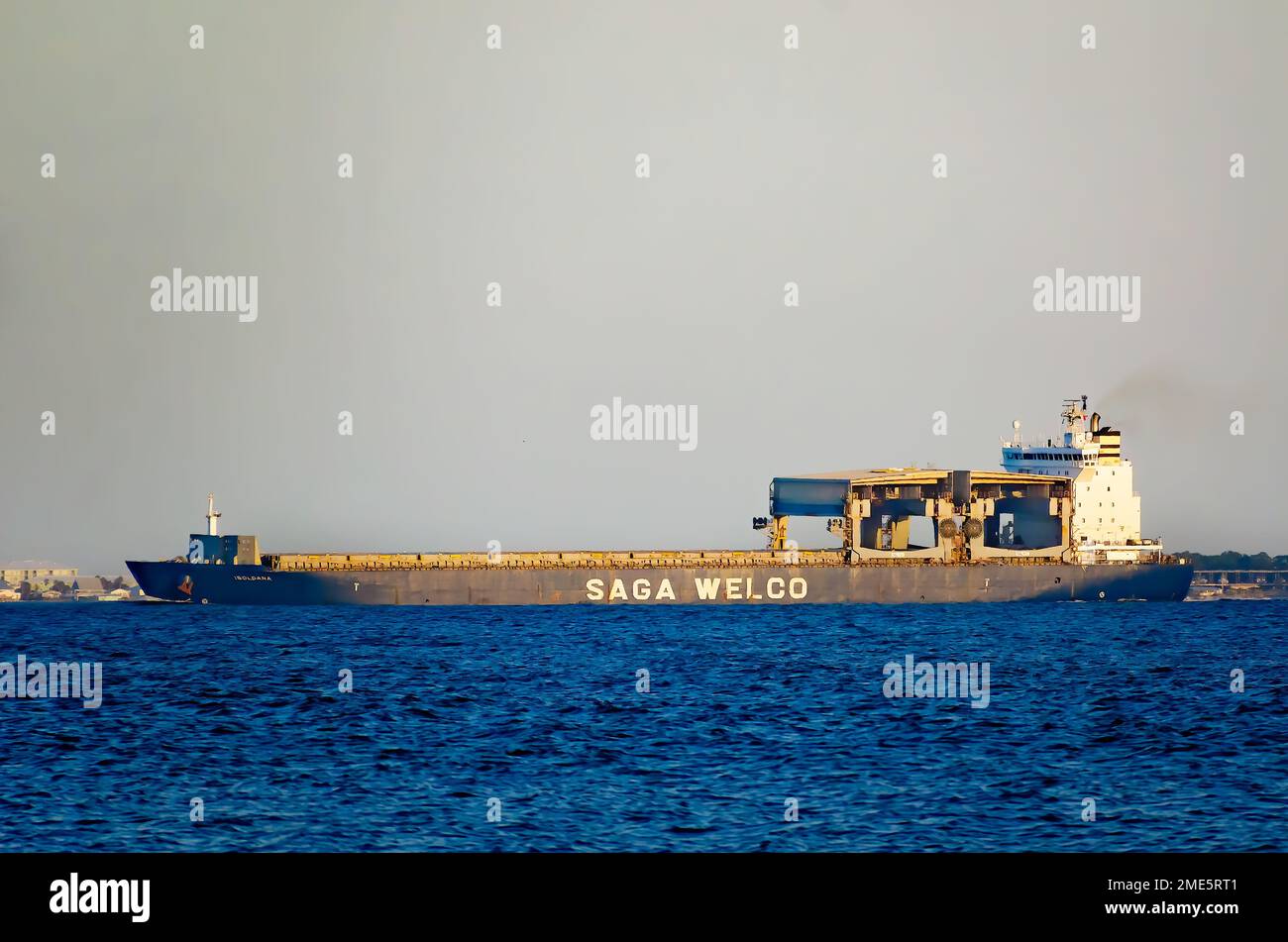 Isoldana cargo ship hi-res stock photography and images - Alamy