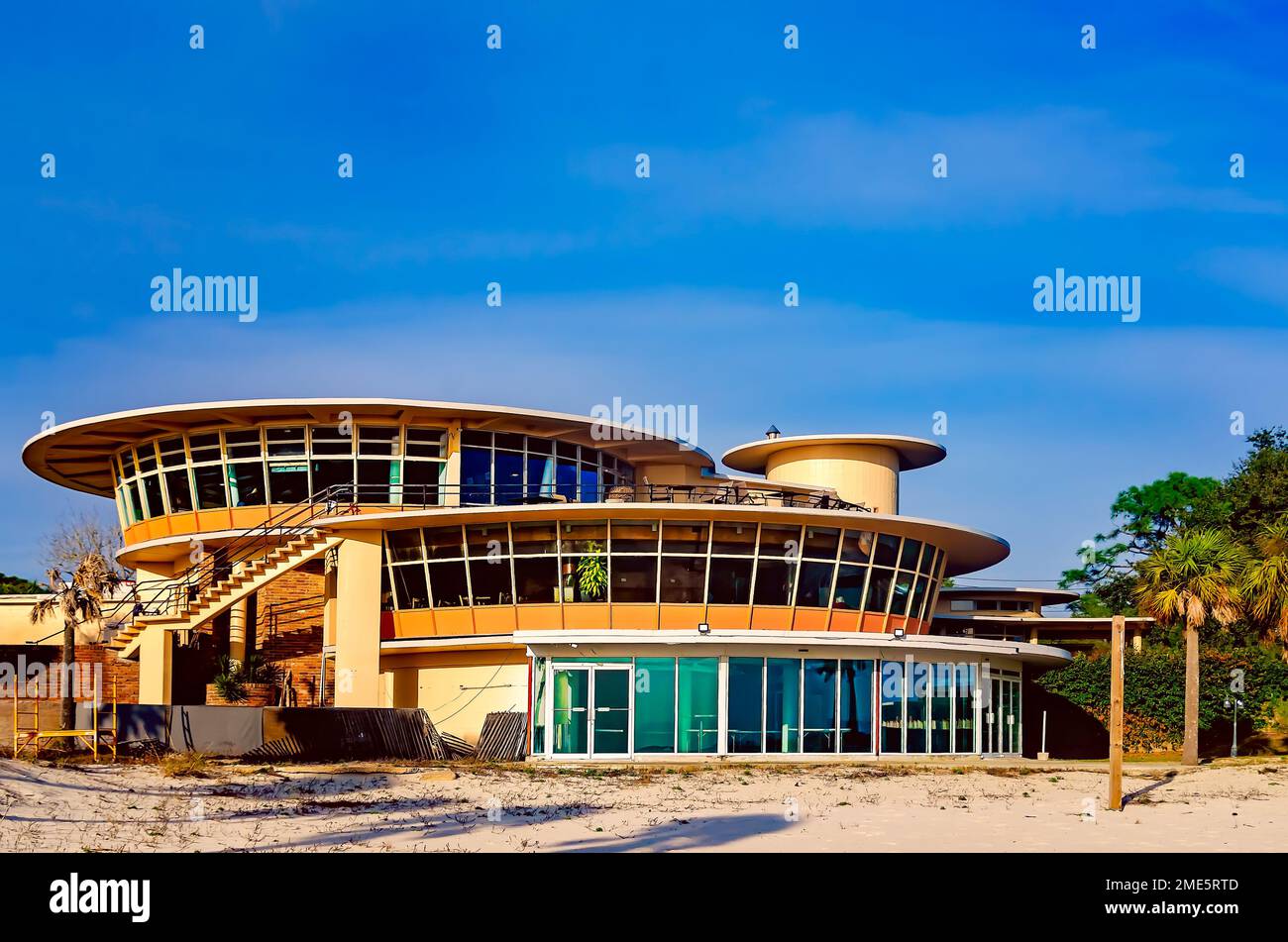 The Isle Dauphine Club is pictured, Jan. 19, 2023, in Dauphin Island ...