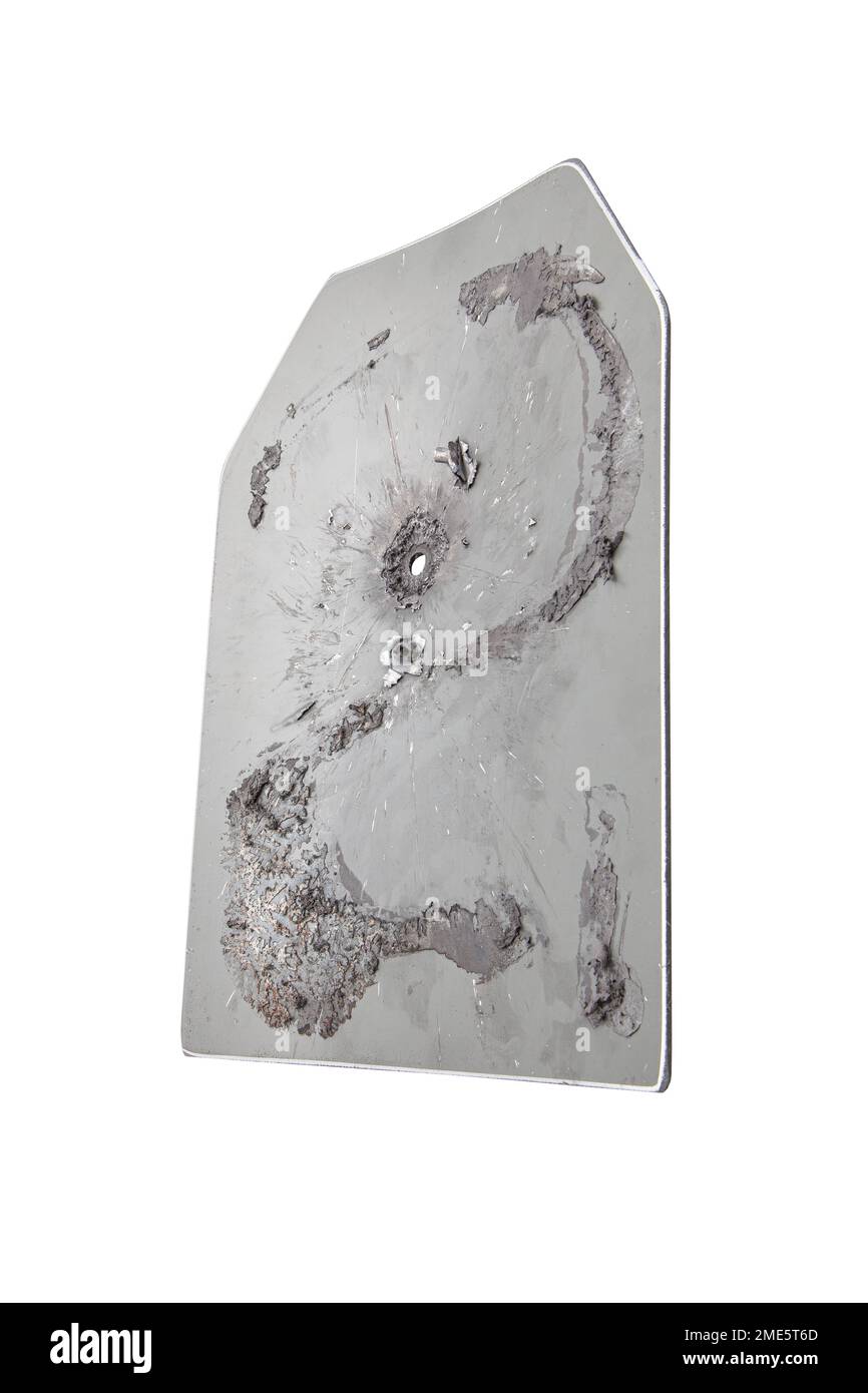 Steel armour plating Cut Out Stock Images & Pictures - Alamy