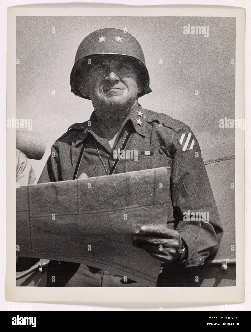 Major General John W. O'Daniel of Washington, D.C., directed the ...