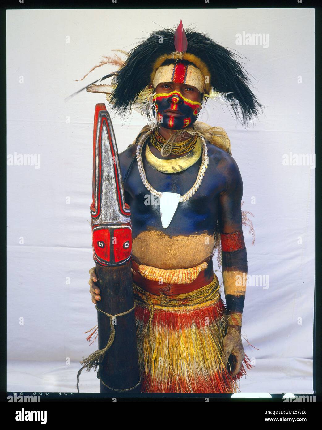 Fenbe Sava, Pimiga Village, Mendi, Southern Highlands Province, Papua ...