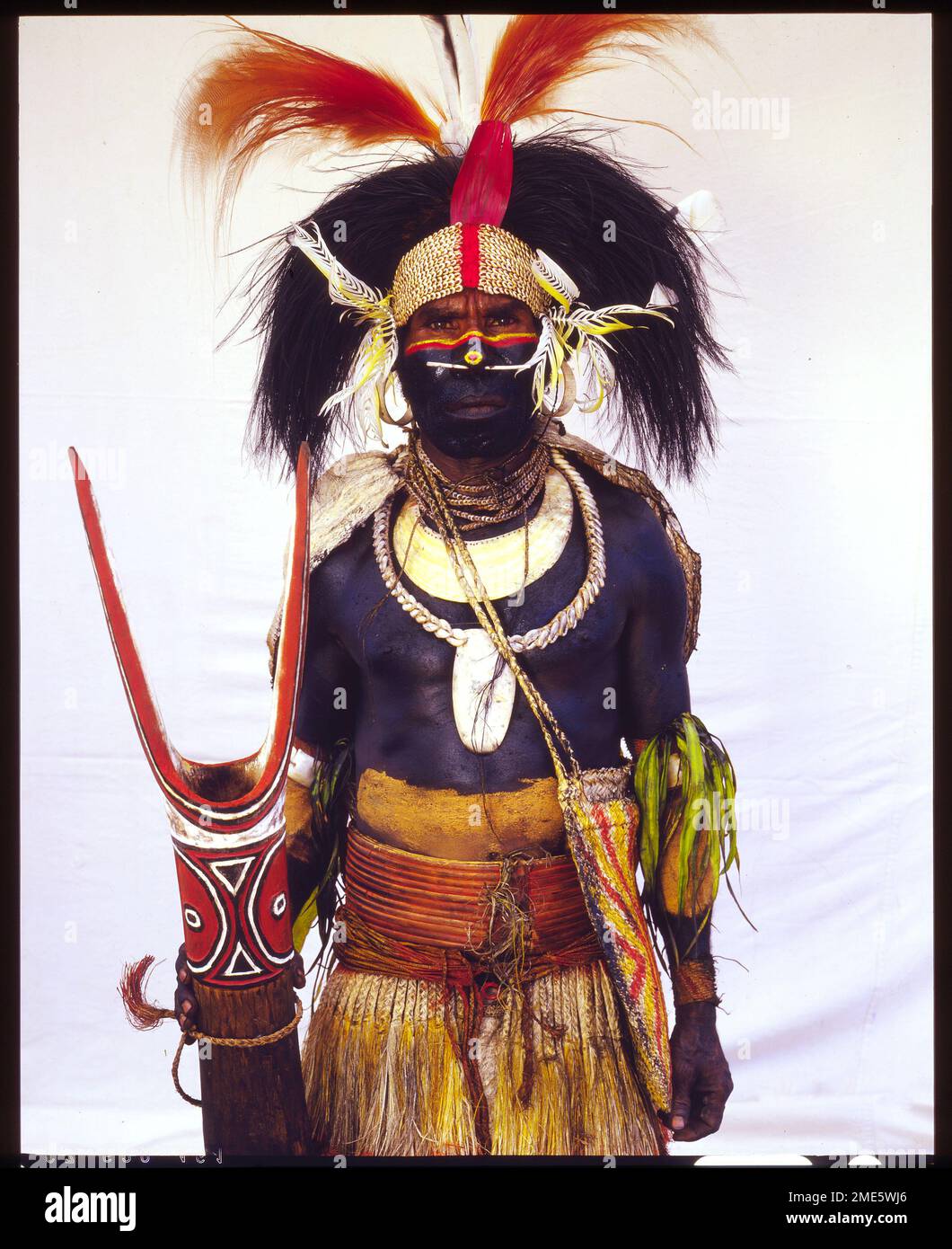 Yera Yeya of Pimiga Village, Mendi, Southern Highlands, Papua New ...