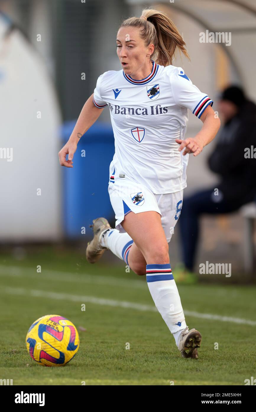 San Giovanni, Italy, 14th January 2023. Rachel Cuschieri of UC ...