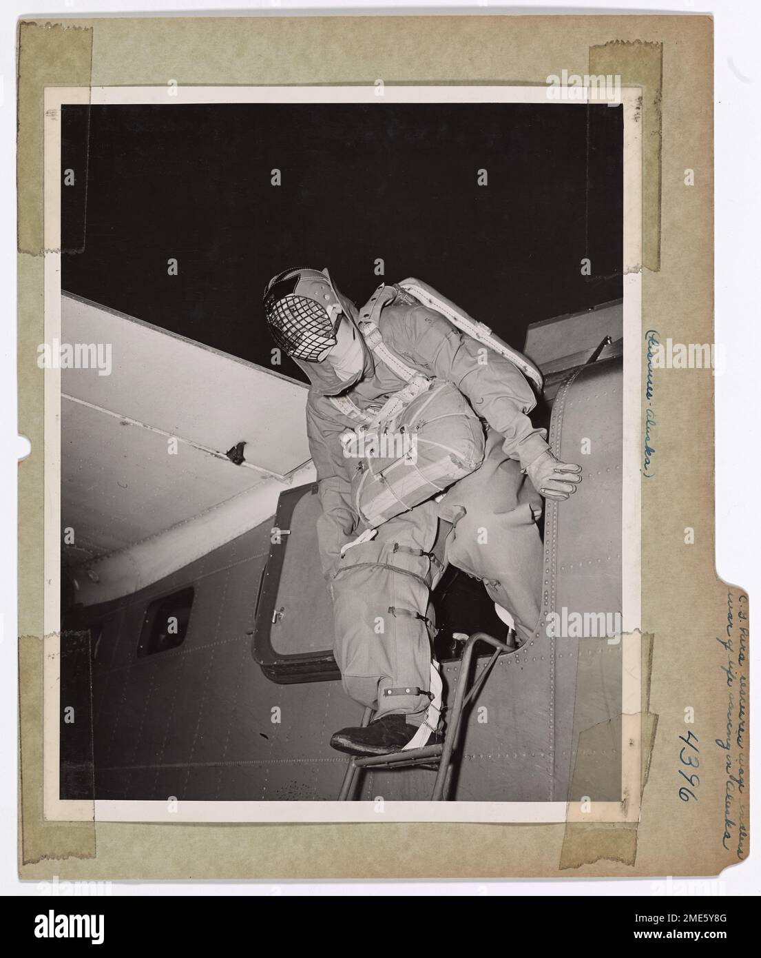 Coast Guard para-rescuers in Alaska are trained to jump into rugged ...