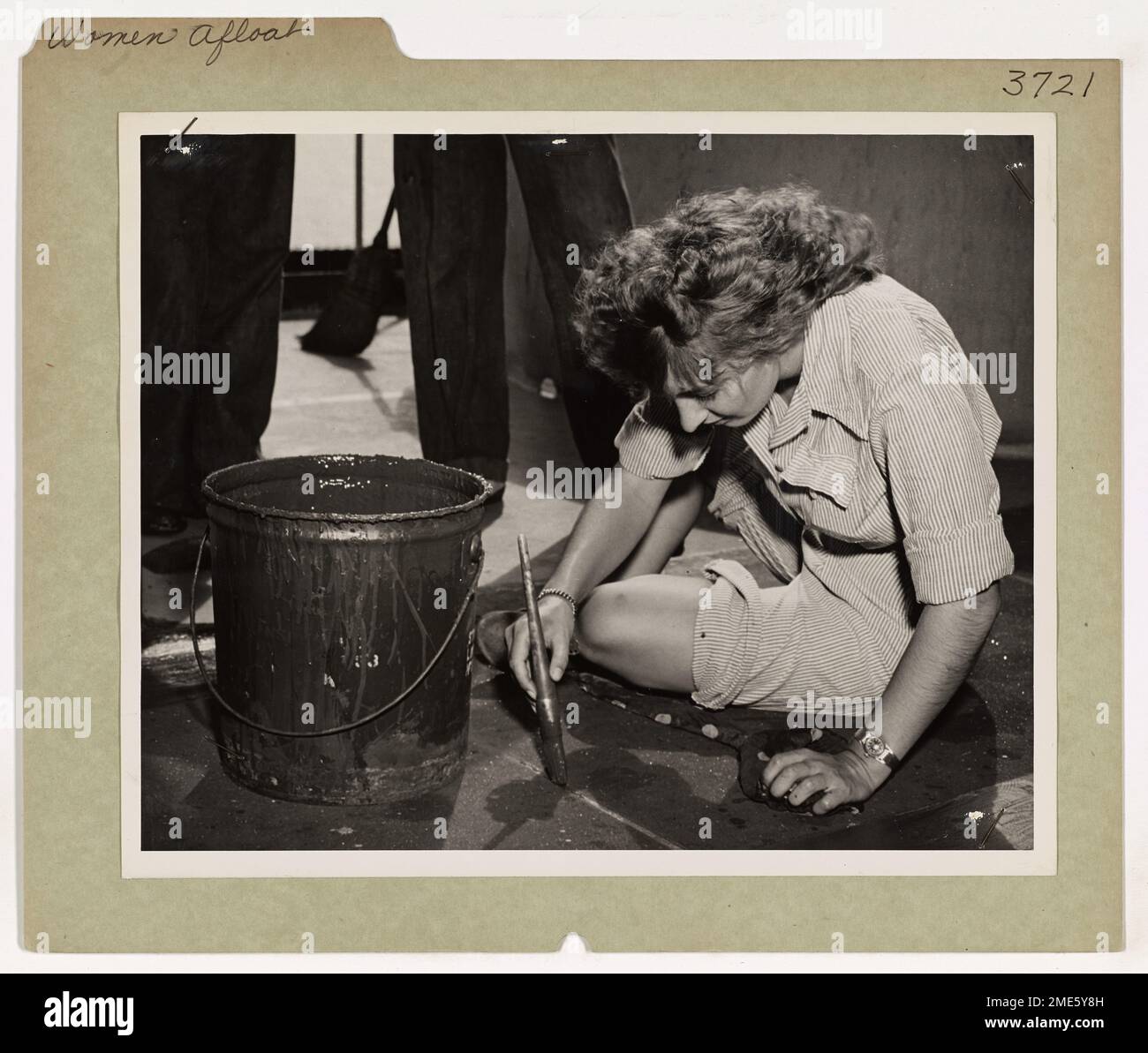 Second Lieutenant Betty Burkhardt of the U.S. Army Nursing Corps ...