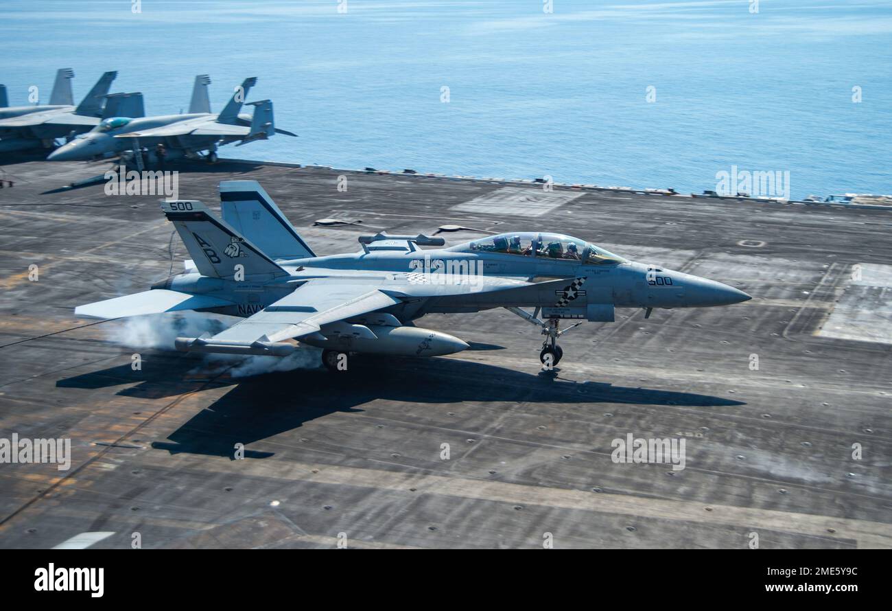 Electronic attack squadron vaq 137 hi-res stock photography and images ...