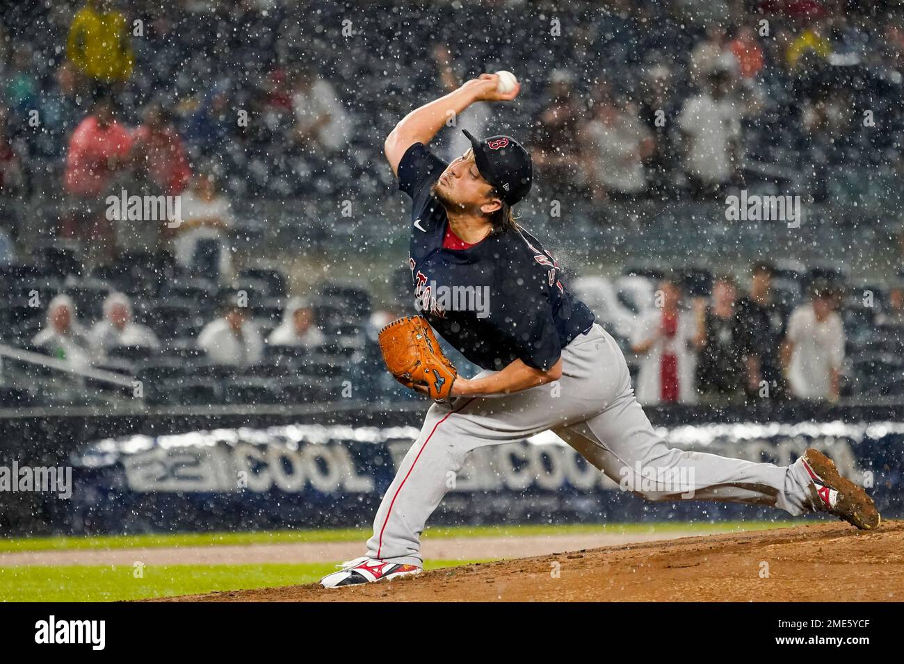 Boston Red Sox relief pitcher Hirokazu Sawamura delivers during the ... Boston Red Sox relief pitcher Hirokazu Sawamura delivers during the ...