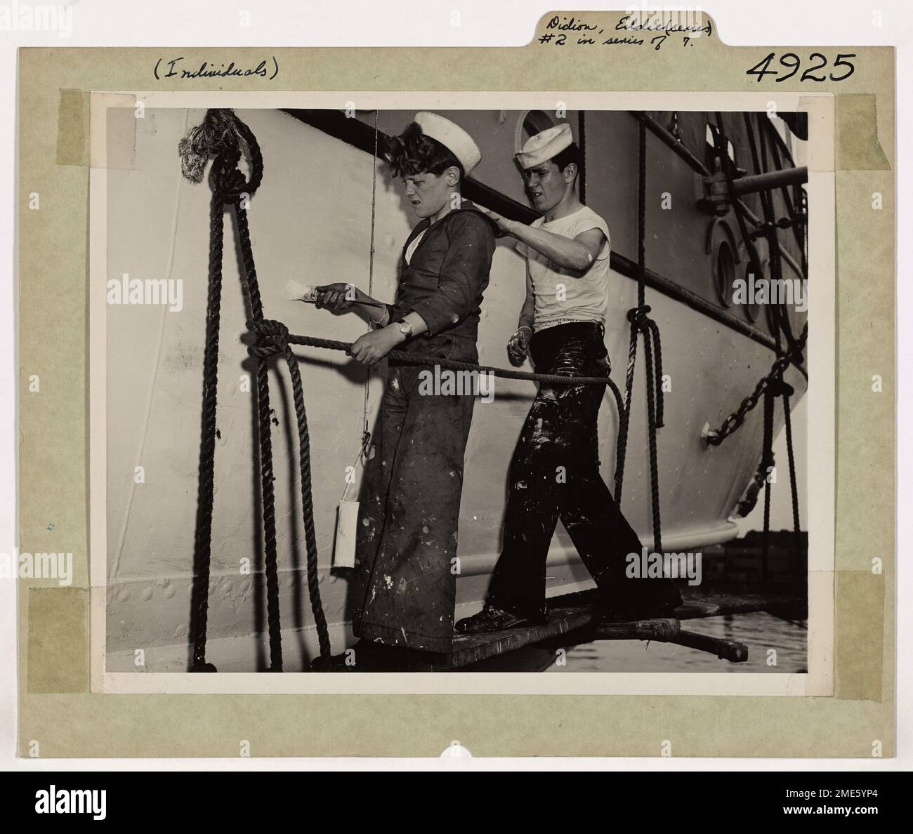 Eddie Didion, an adopted crew member of the U.S. Coast Guard Cutter ...