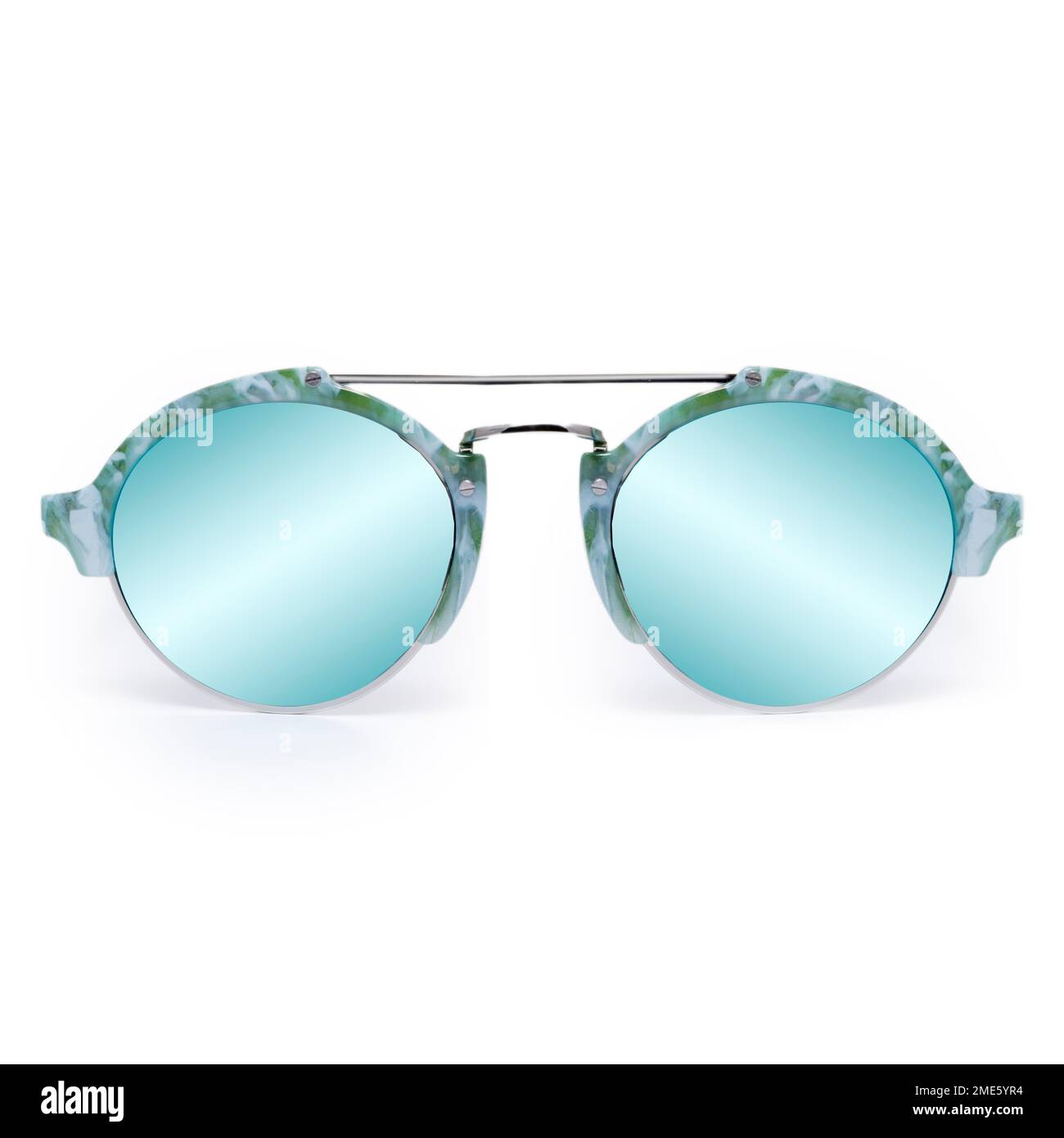 sunglasses on white background, product concept Stock Photo - Alamy