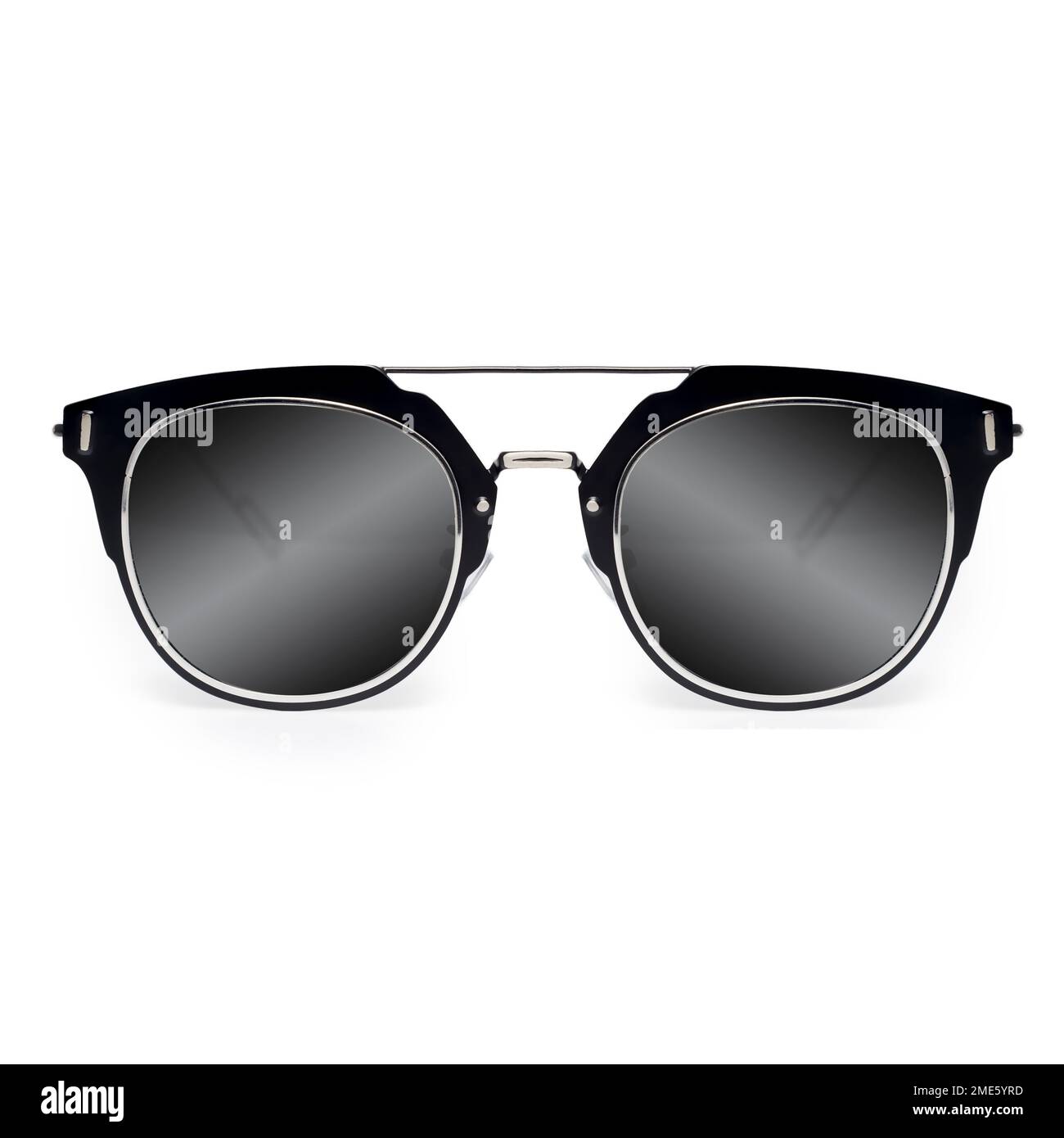 sunglasses on white background, product concept Stock Photo - Alamy