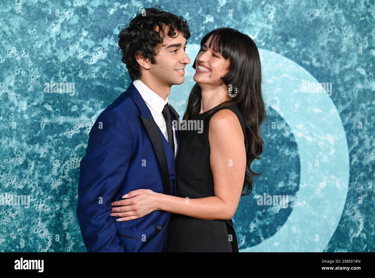 Actor Alex Wolff, left, and girlfriend Rozzi Crane attend the world ...