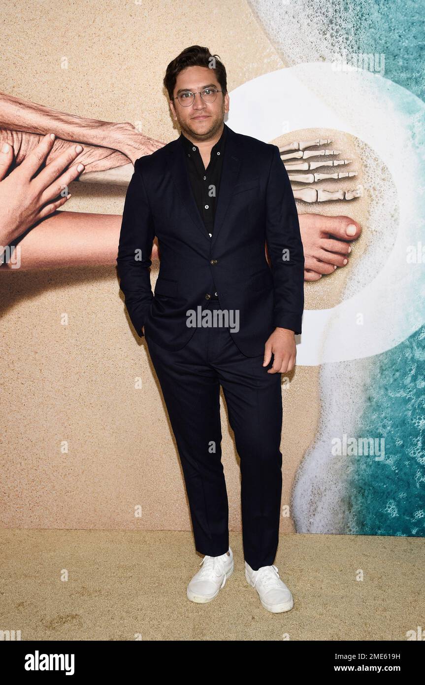 Actor Matthew Shear attends the world premiere of "Old" at Rose Theater ...