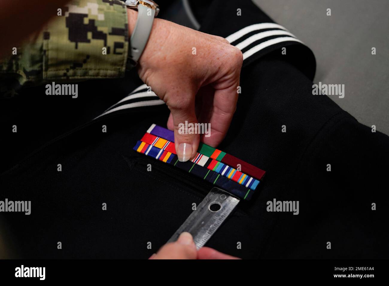 Chief Hospital Corpsman, United States Fleet Marine Forces, Jessica ...