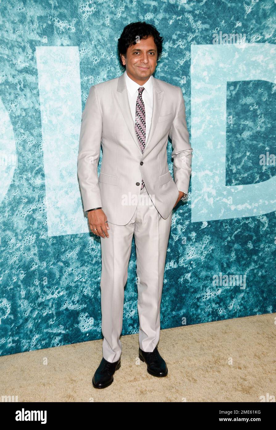 Writer-director-producer M. Night Shyamalan attends the world premiere ...