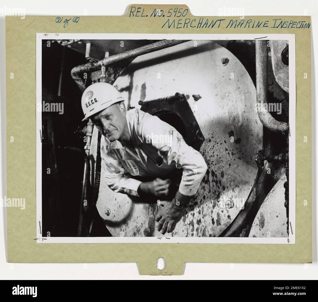 Hydrostatic test pressure vessel hi-res stock photography and images ...