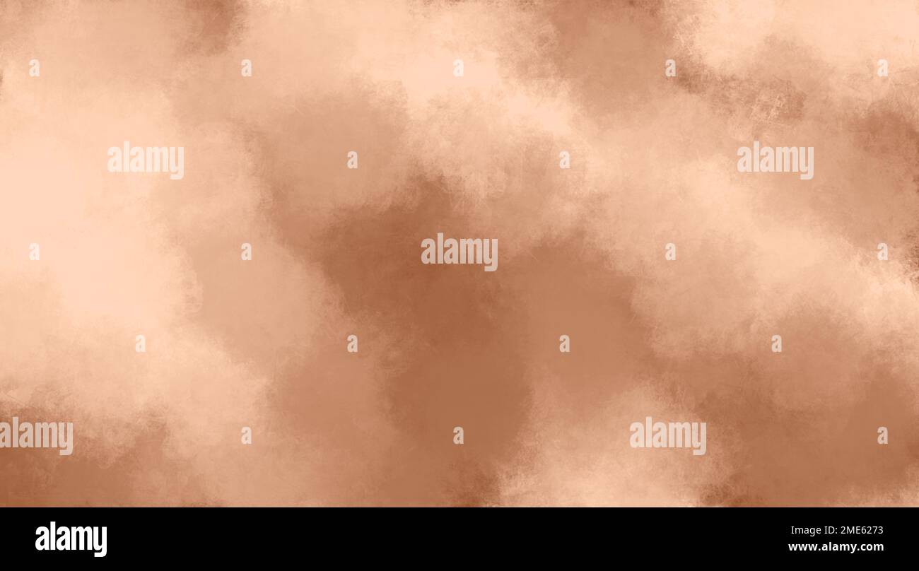 Abstract brown yellow texture background. Digital illustration ...