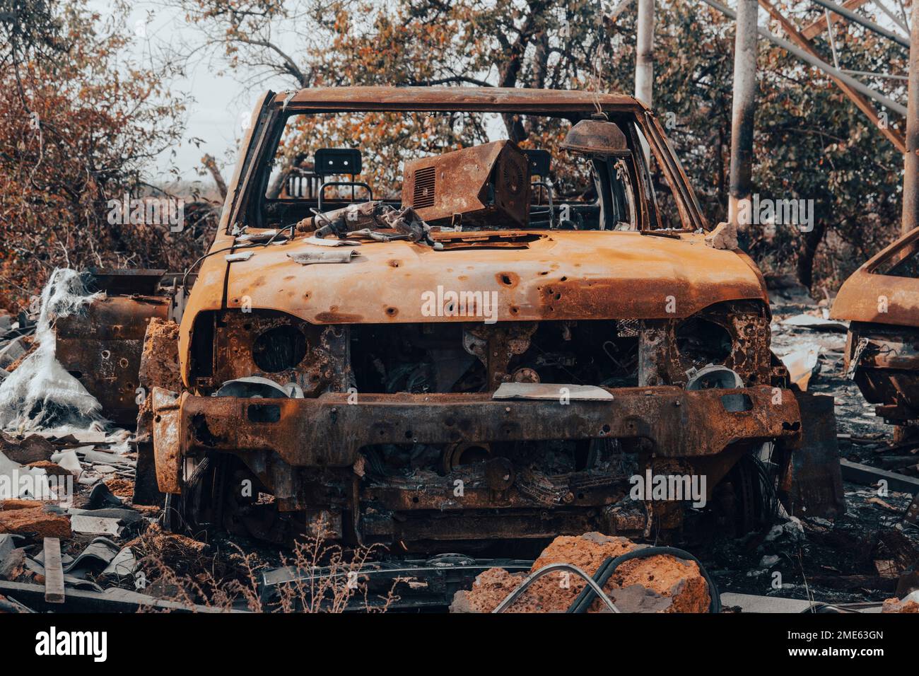 Dead scrap hi-res stock photography and images - Alamy