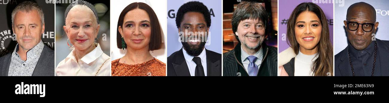 This combination photo of celebrities with birthdays from July 25-31 ...