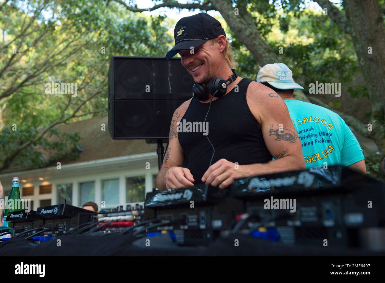 DJ/Producer Diplo performs at Ruschmeyer's on Sunday, July 18, 2021, in ...