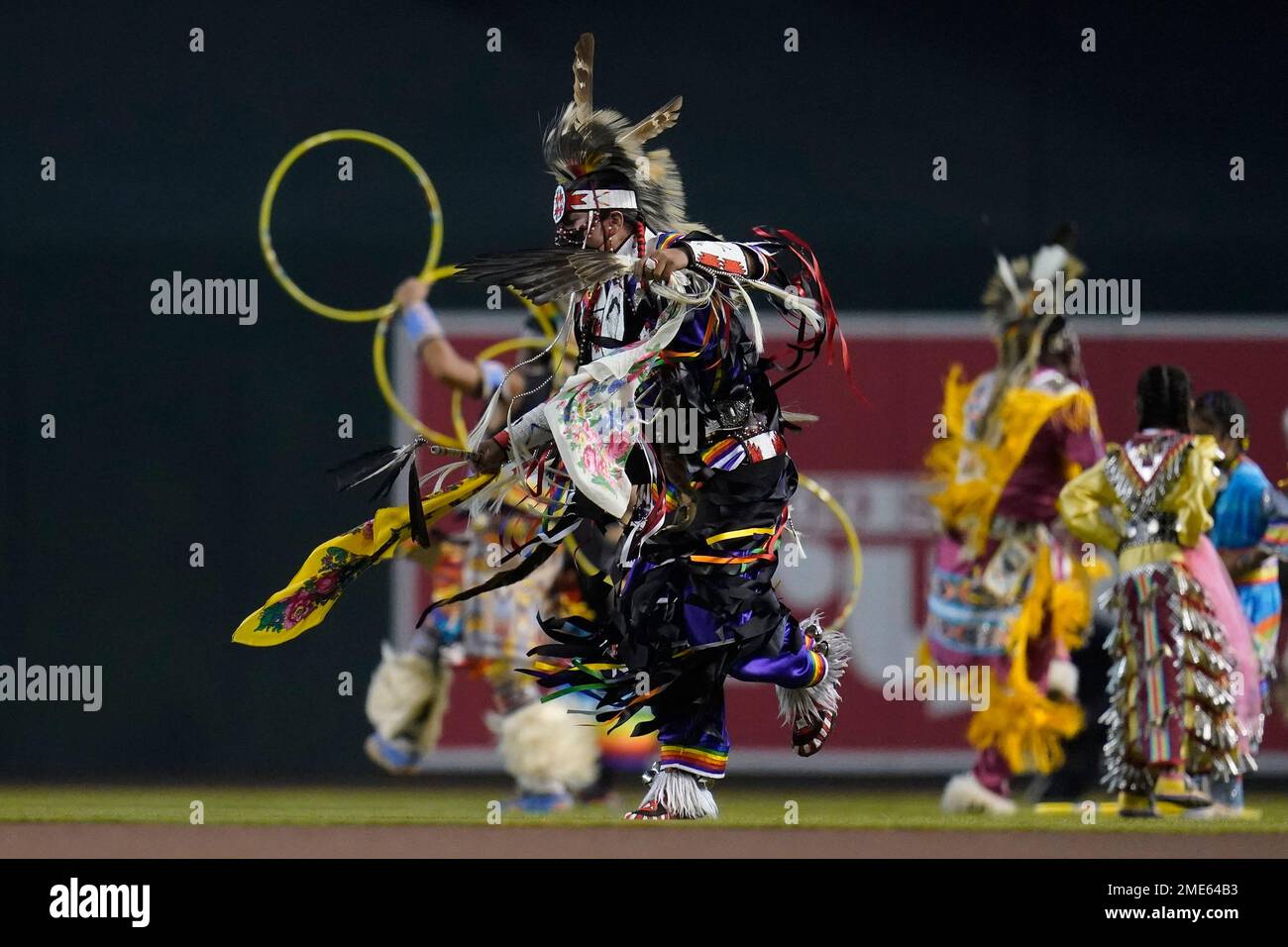 The Arizona Diamondbacks celebrate Native American Recognition Day ...