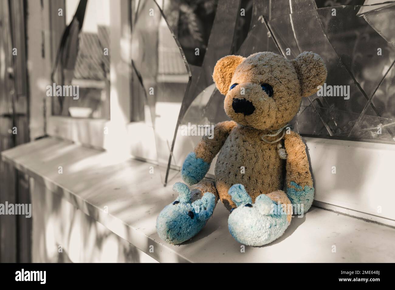 Broken Teddy Bear