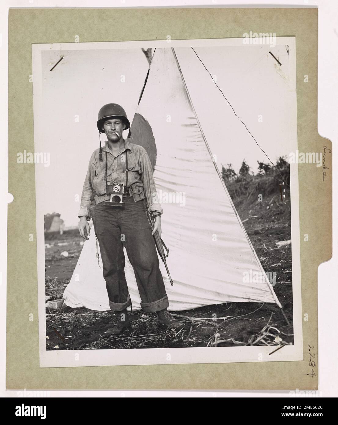 Coast Guard photographer James C. W. Lunde captures the intense battle ...