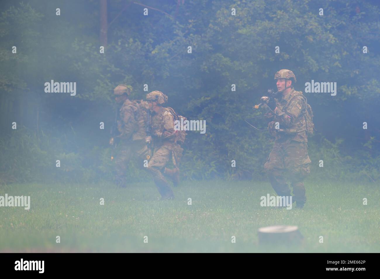 A team of Integrated Defense Leadership Course students assigned to the ...