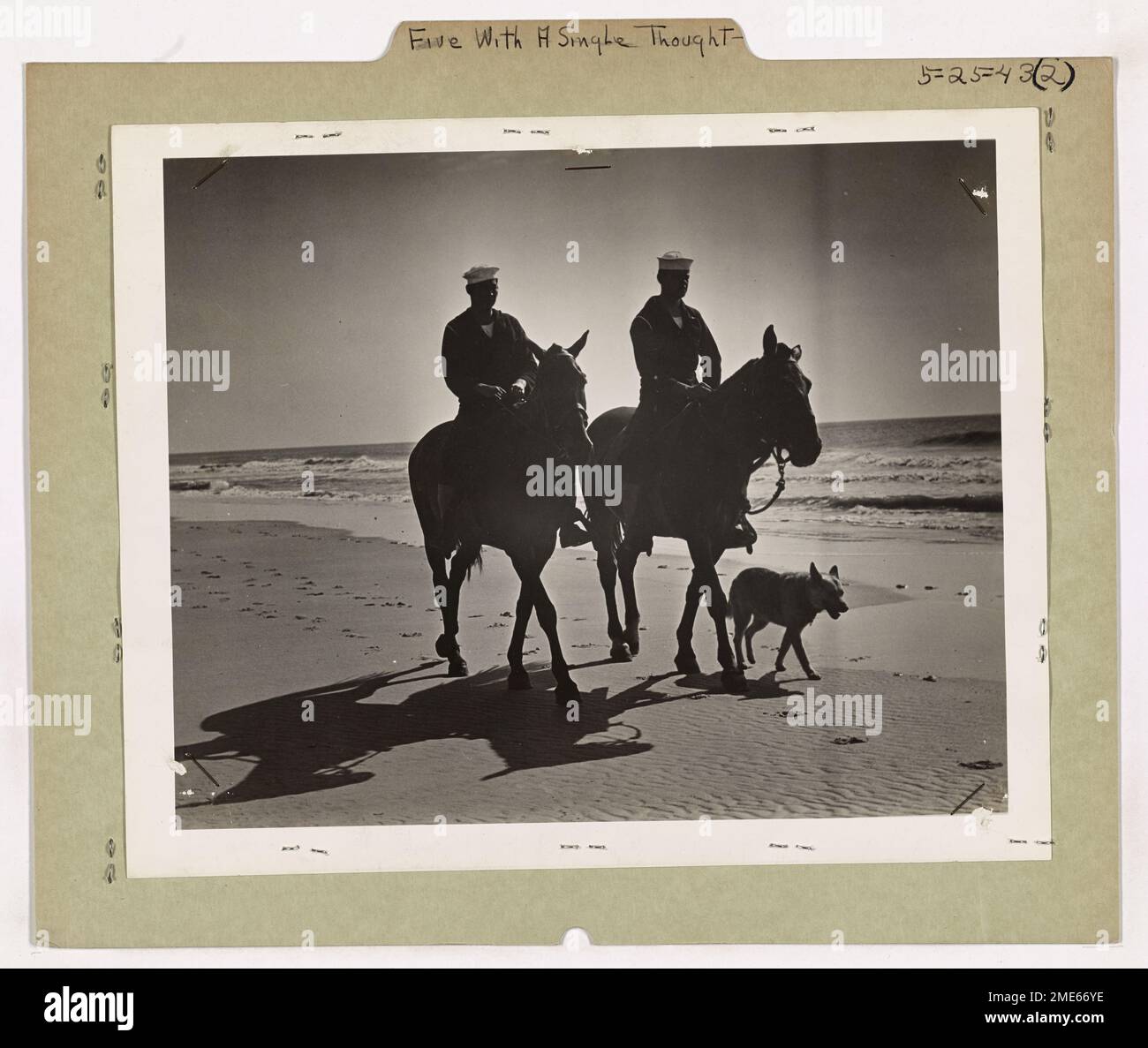 Five With A Single Thought - Chow. This image depicts two members of ...
