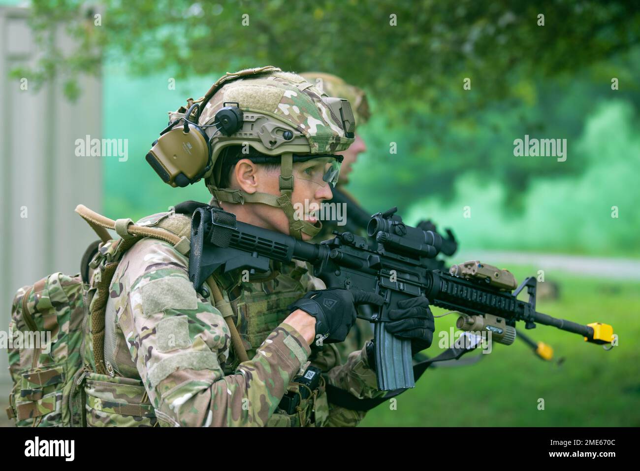 Tech. Sgt. Britney Simpson, an Integrated Defense Leadership Course ...