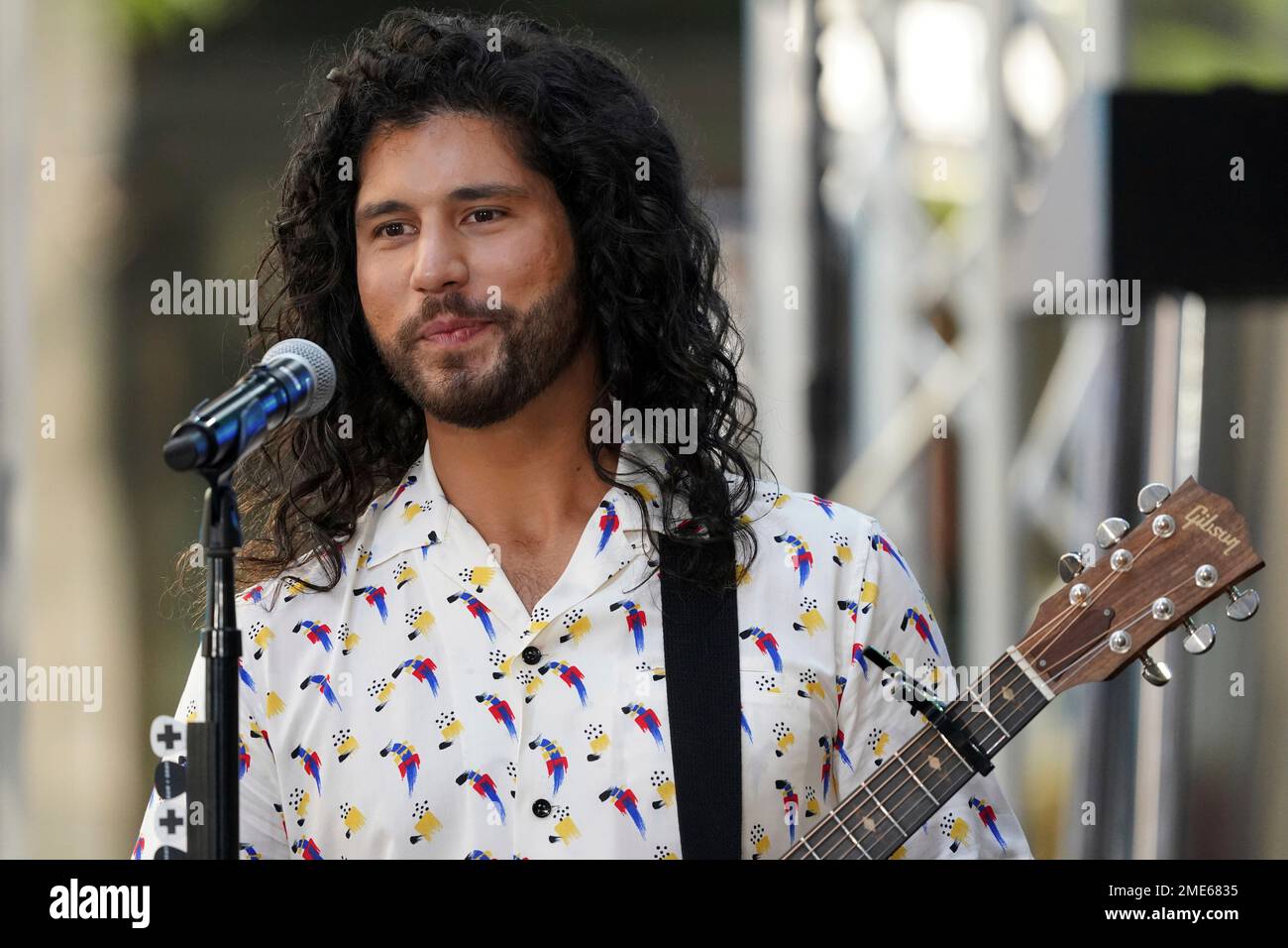 Dan Smyers from the duo Dan + Shay performs on NBC's "Today" show at ...