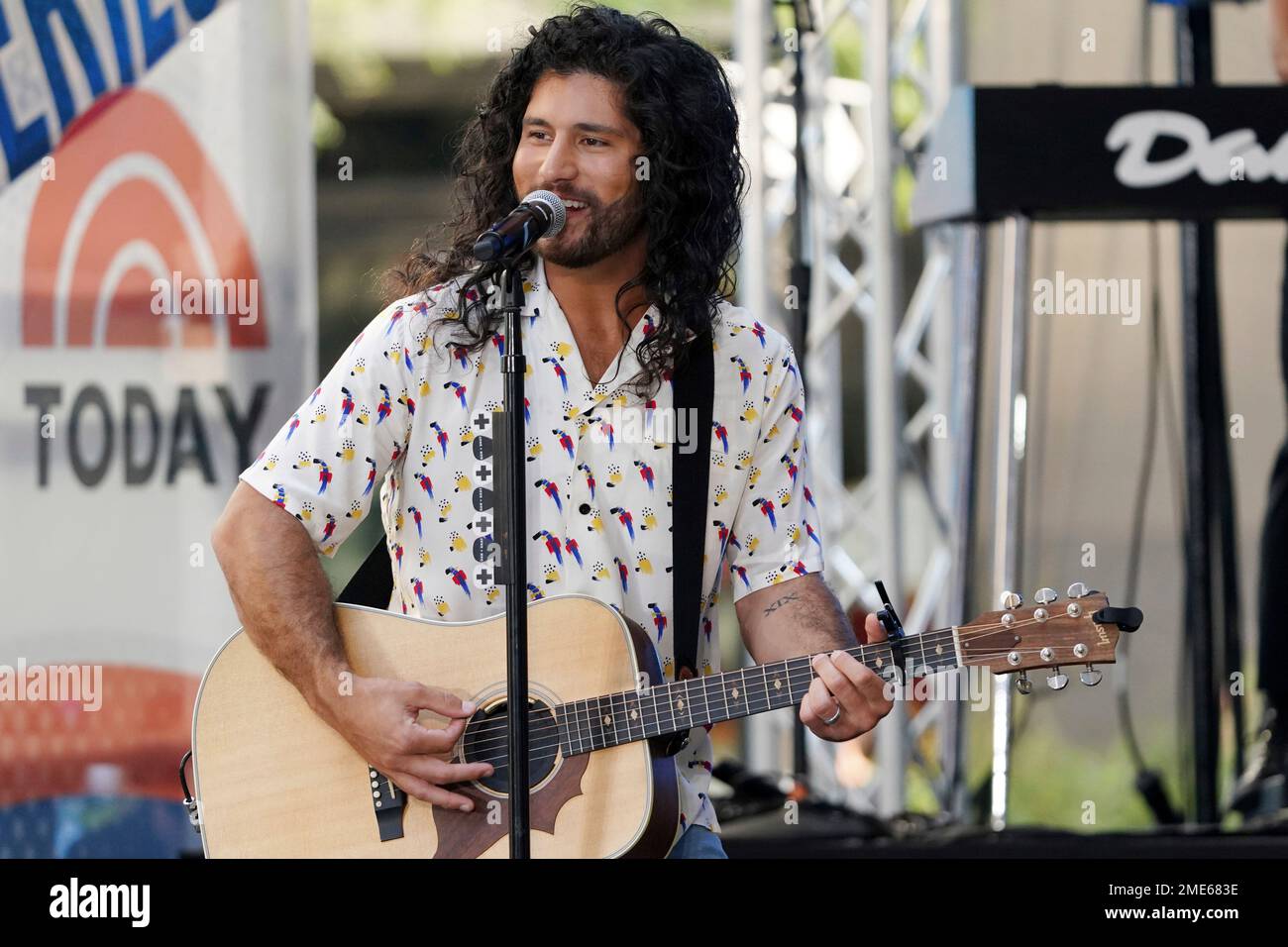 Dan Smyers from the duo Dan + Shay performs on NBC's "Today" show at ...