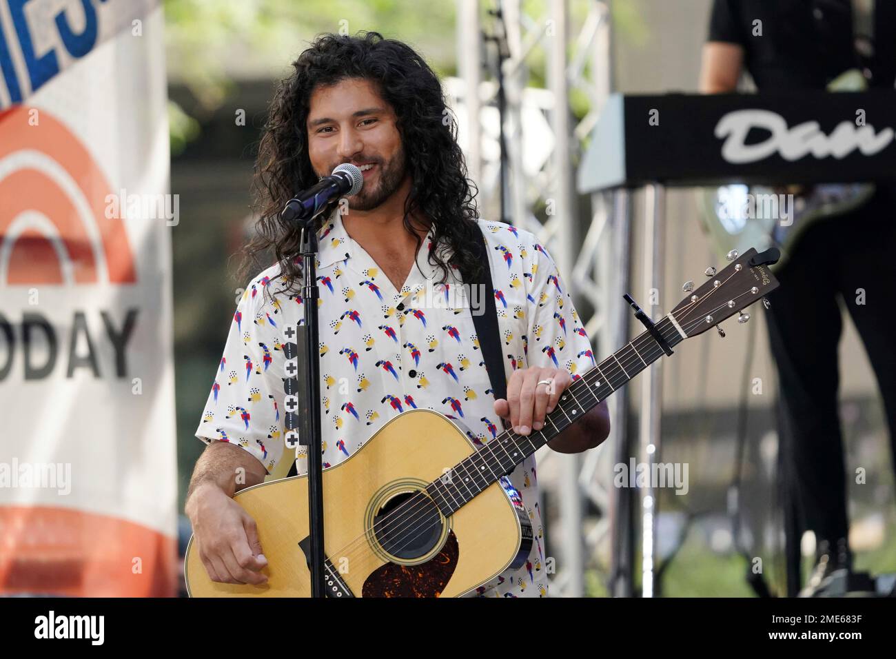 Dan Smyers from the duo Dan + Shay performs on NBC's "Today" show at ...