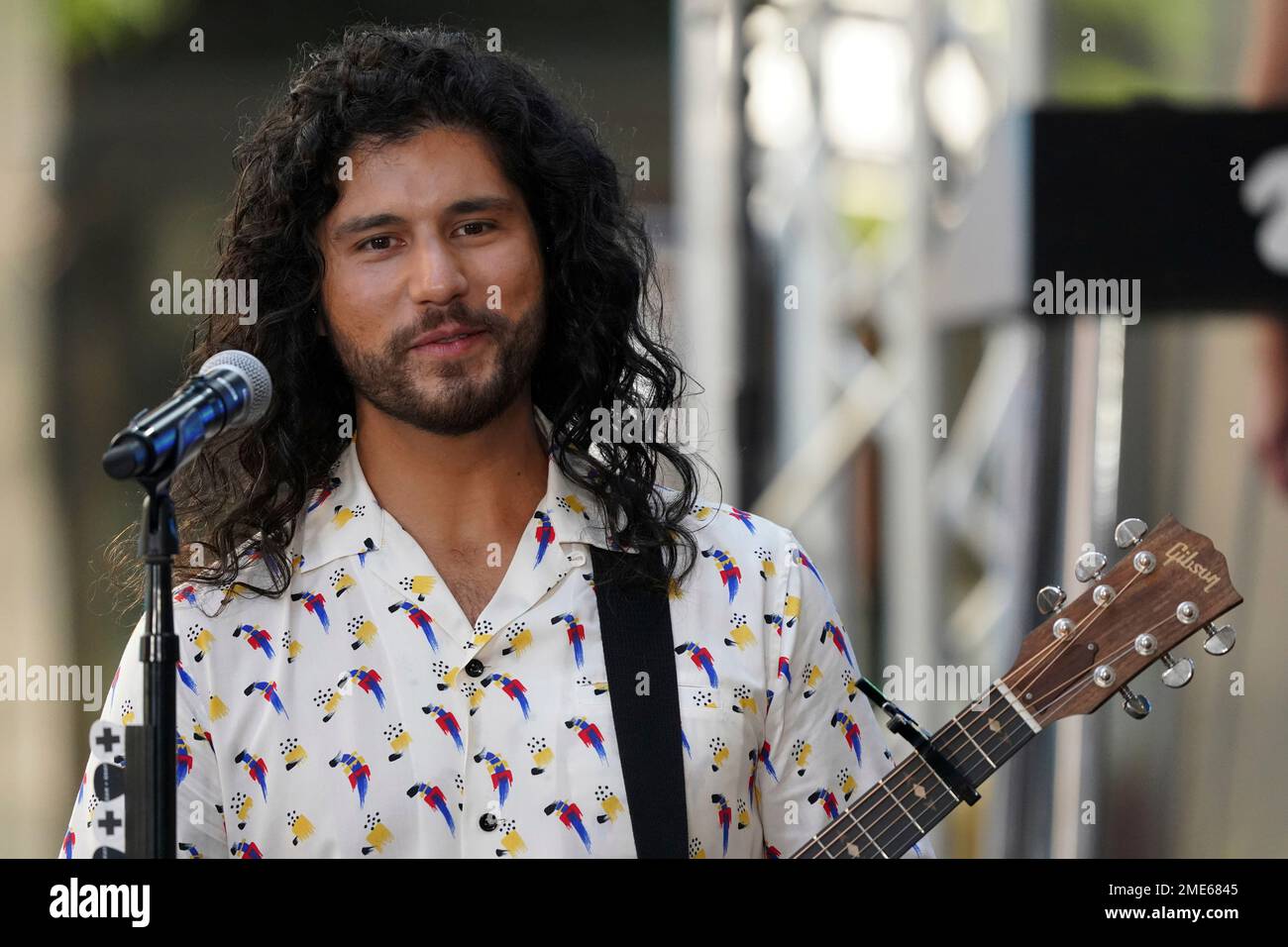 Dan Smyers from the duo Dan + Shay performs on NBC's "Today" show at ...