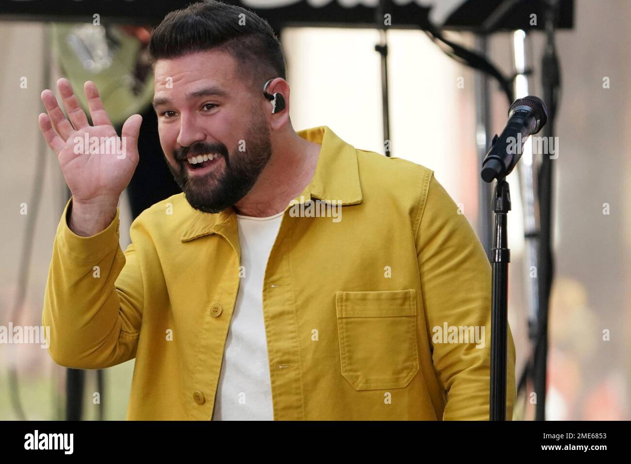 Shay Mooney from the duo Dan + Shay performs on NBC's "Today" show at ...