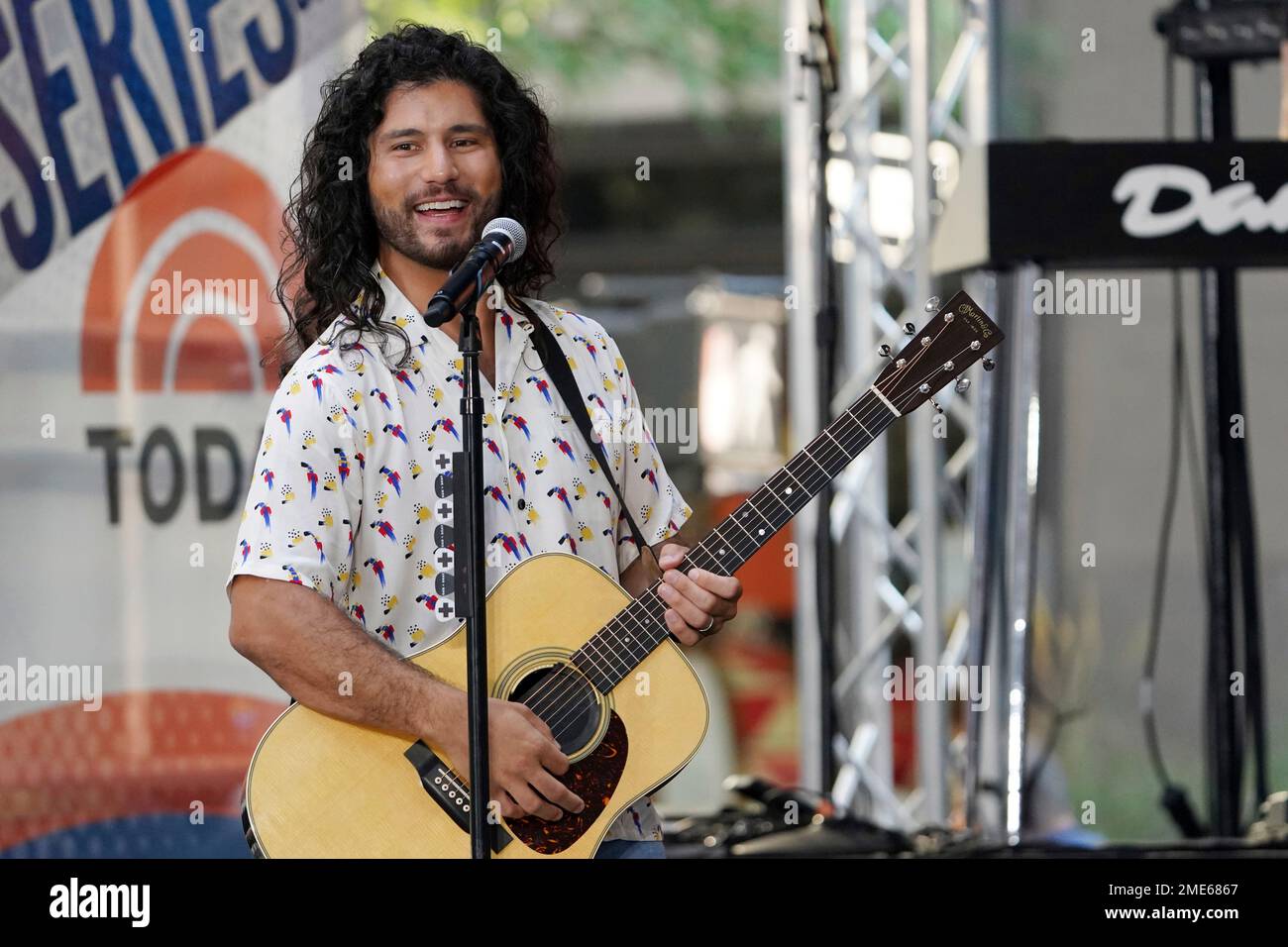 Dan Smyers from the duo Dan + Shay performs on NBC's "Today" show at ...