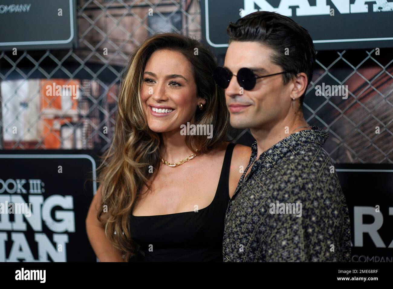 Alison Luff and Matt Magnusson attend the world premiere of "Power Book ...