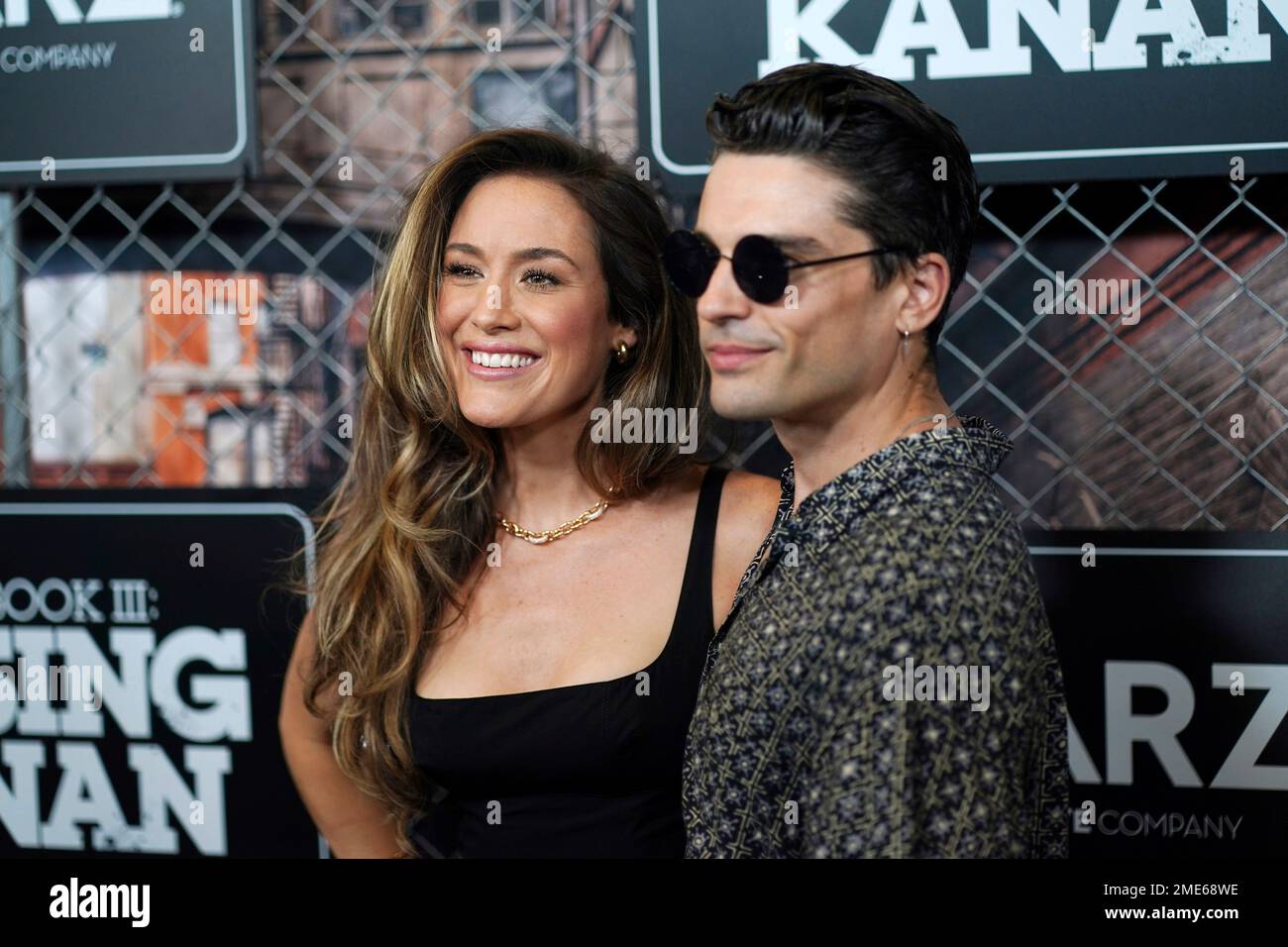 Alison Luff and Matt Magnusson attend the world premiere of "Power Book ...