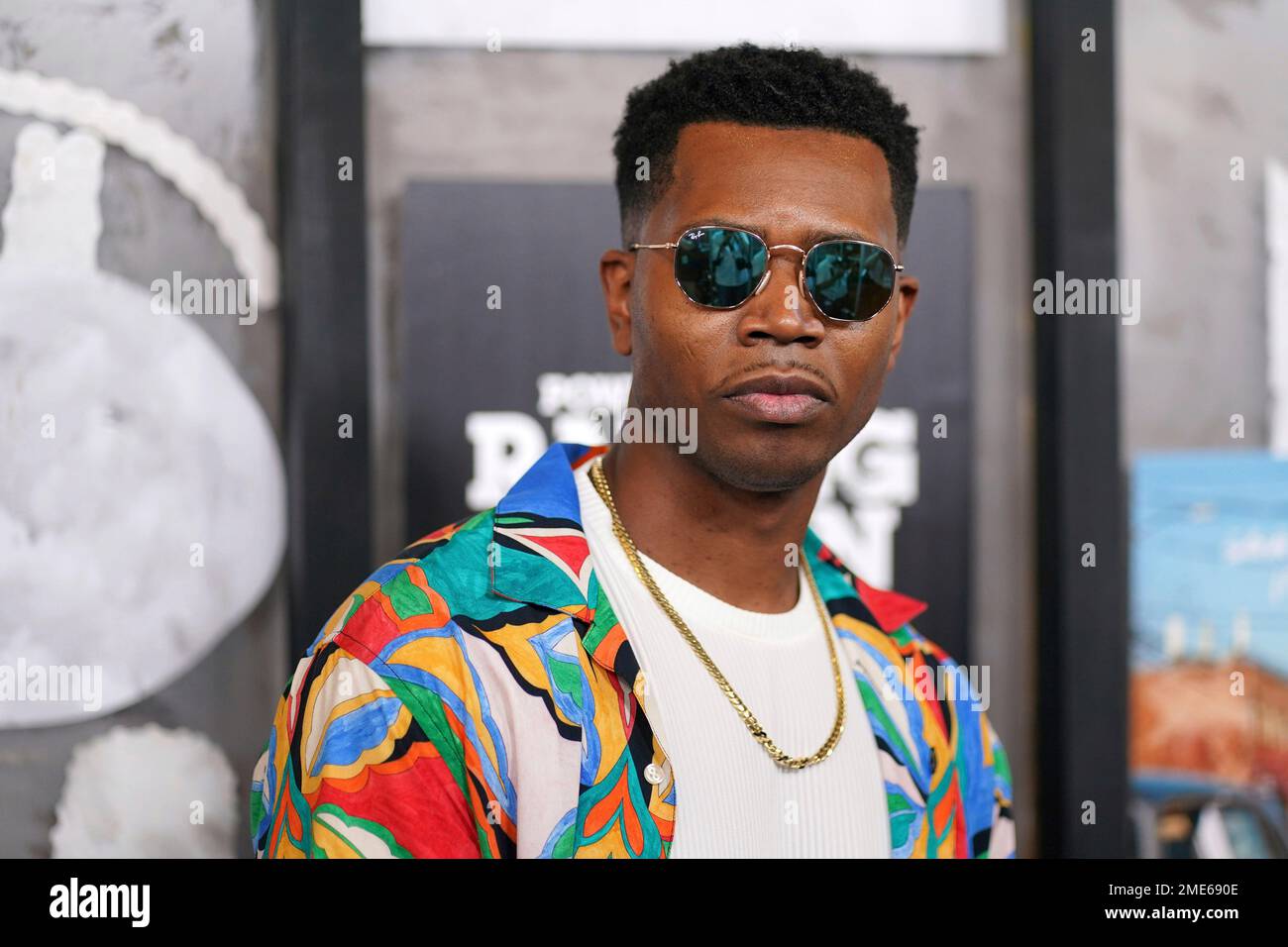 John Clay III attends the world premiere of "Power Book III: Raising ...