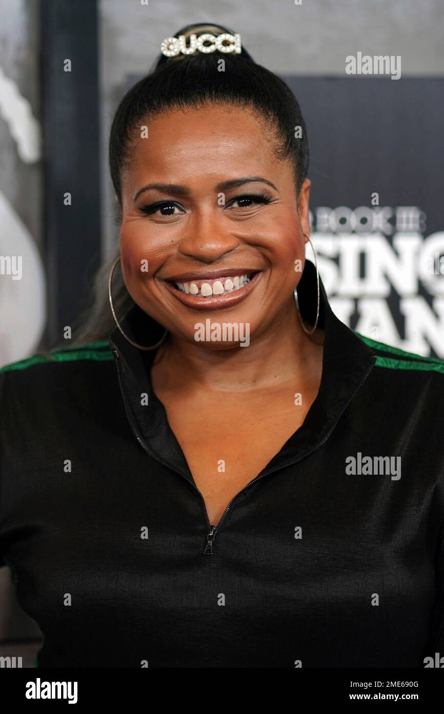 Courtney A. Kemp attends the world premiere of "Power Book III: Raising ...