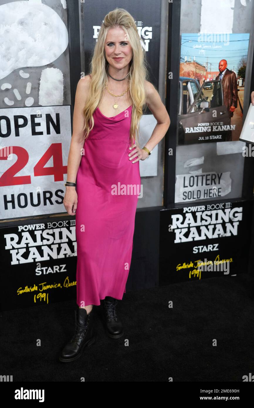 Kelly Deadmon attends the world premiere of "Power Book III: Raising ...