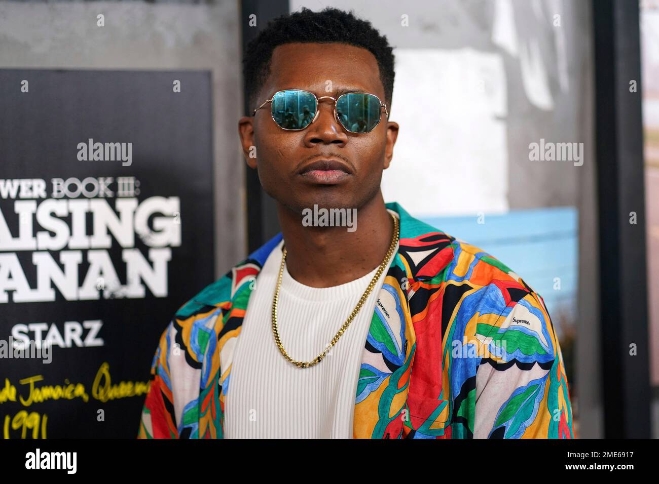 John Clay III attends the world premiere of "Power Book III: Raising ...