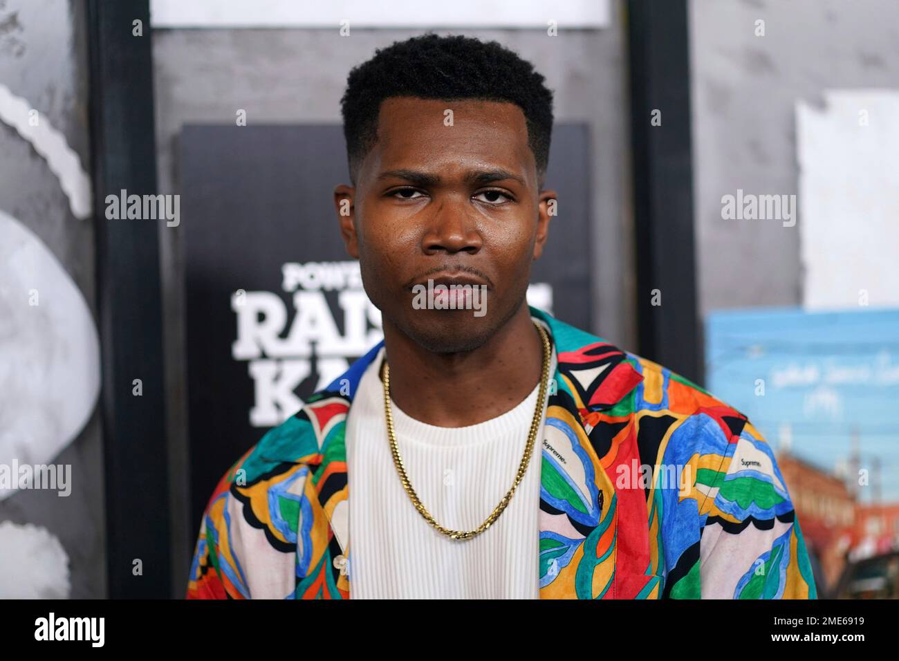 John Clay III attends the world premiere of "Power Book III: Raising ...