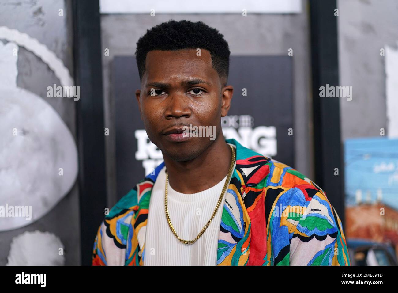 John Clay III attends the world premiere of "Power Book III: Raising ...