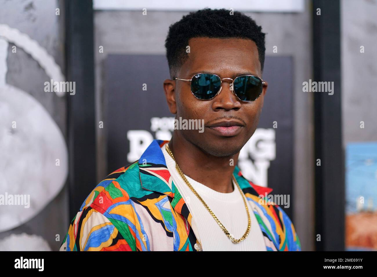 John Clay III attends the world premiere of "Power Book III: Raising ...