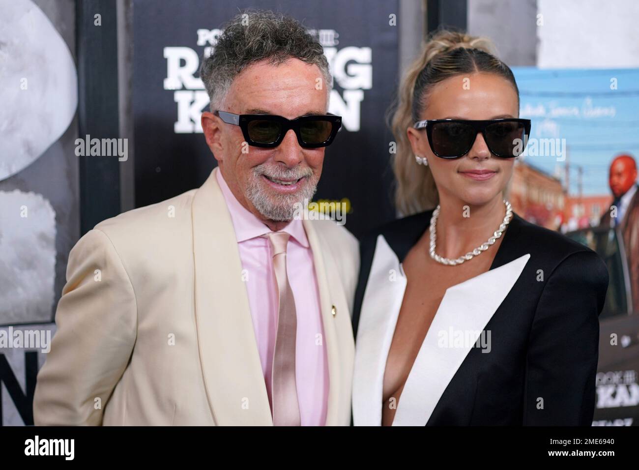 Mark Canton and Dorothy Canton attend the world premiere of "Power Book ...