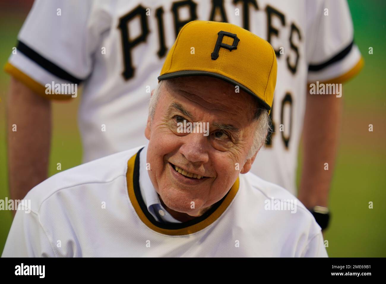 Pitcher Dave Giusti, a member of the 1971 World Champion Pittsburgh ...