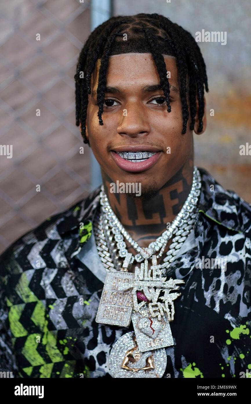 NLE Choppa attends the world premiere of "Power Book III: Raising Kanan ...