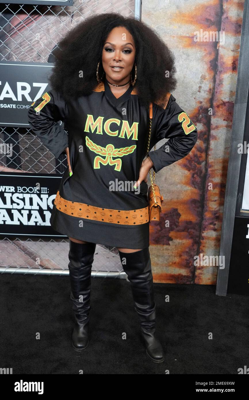 Keisha Epps attend the world premiere of "Power Book III: Raising Kanan ...