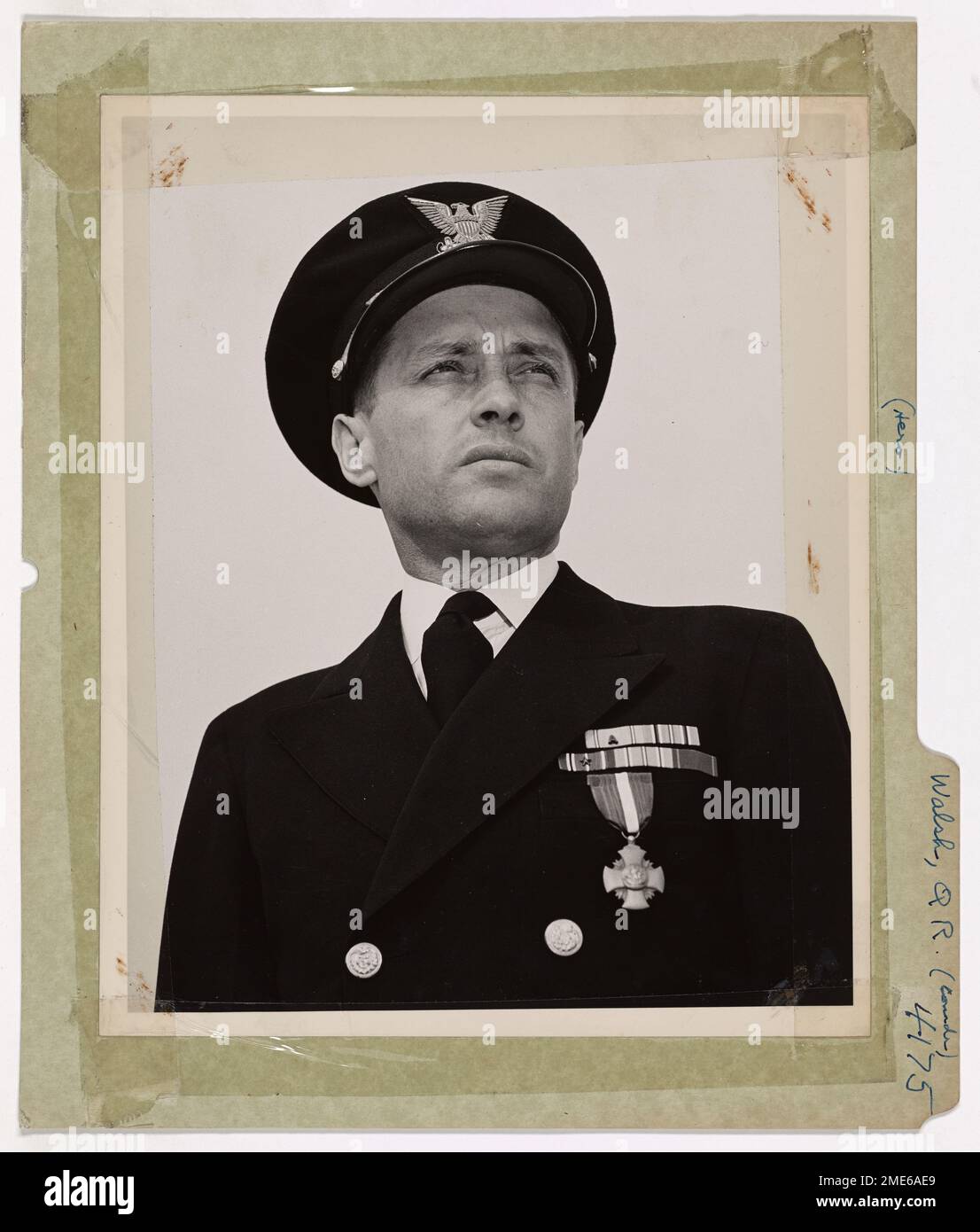 Coast Guard Commander Quentin R. Walsh of New London, Connecticut, was ...